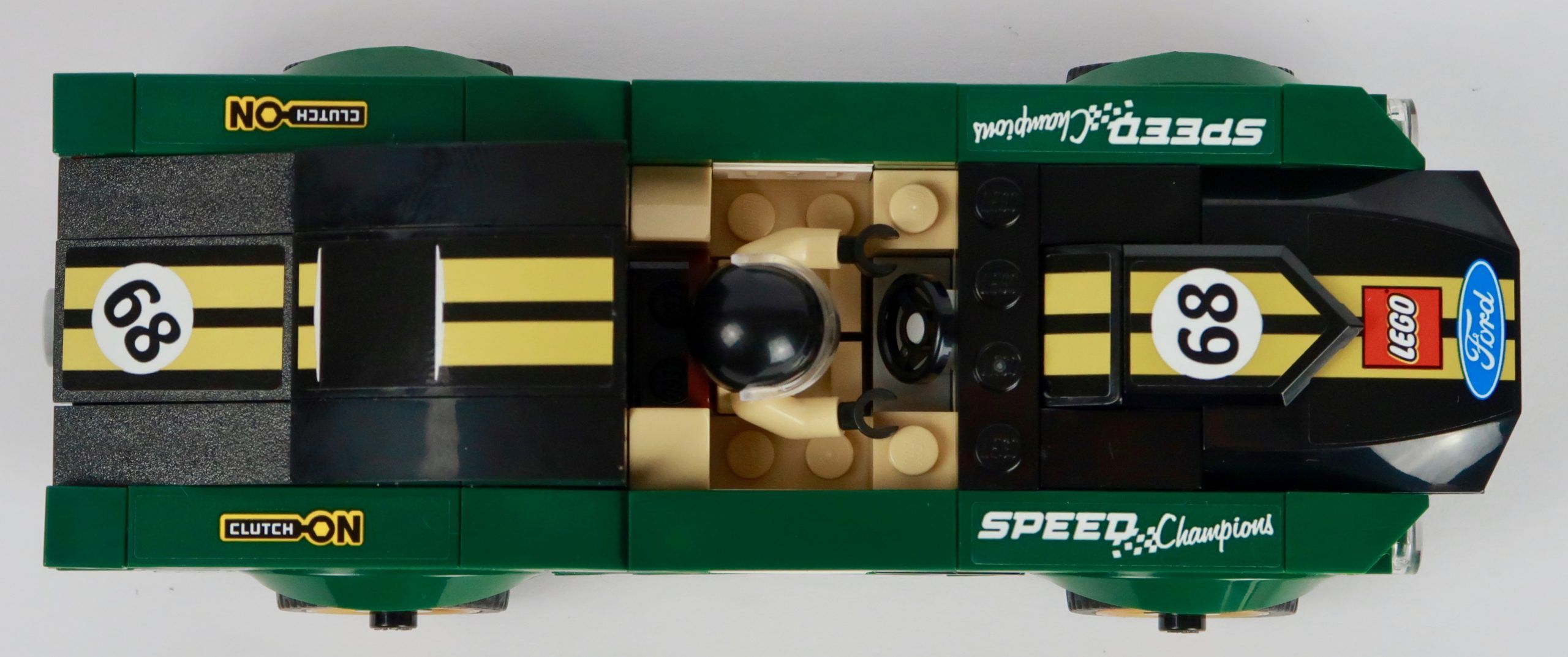 LEGO Speed Champions 1968 Ford Mustang Fastback 75884 Review