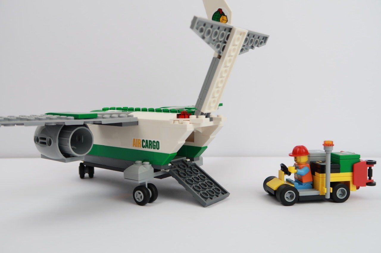 LEGO City Airport Cargo Plane Build and Review 60101