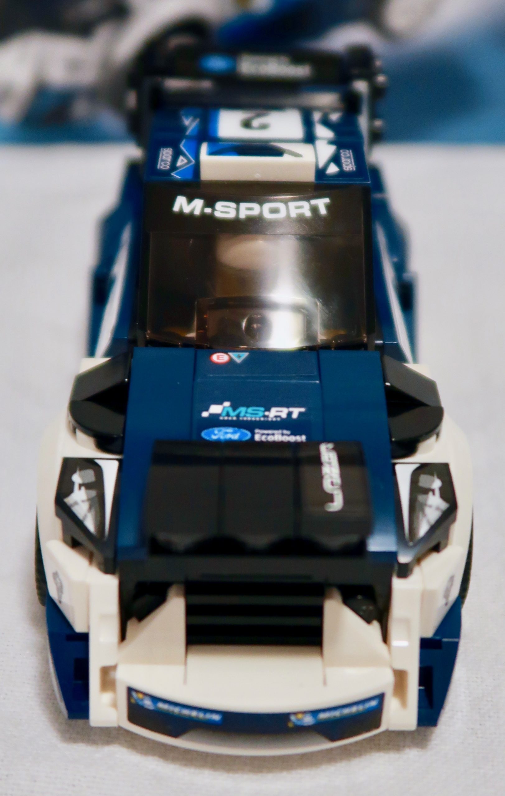 LEGO Speed Champions Ford Fiesta M Sport WRC 75885 Review