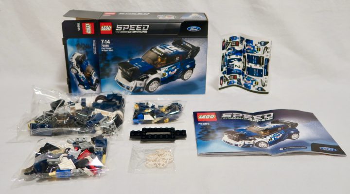LEGO Speed Champions Ford Fiesta M Sport WRC 75885 Review
