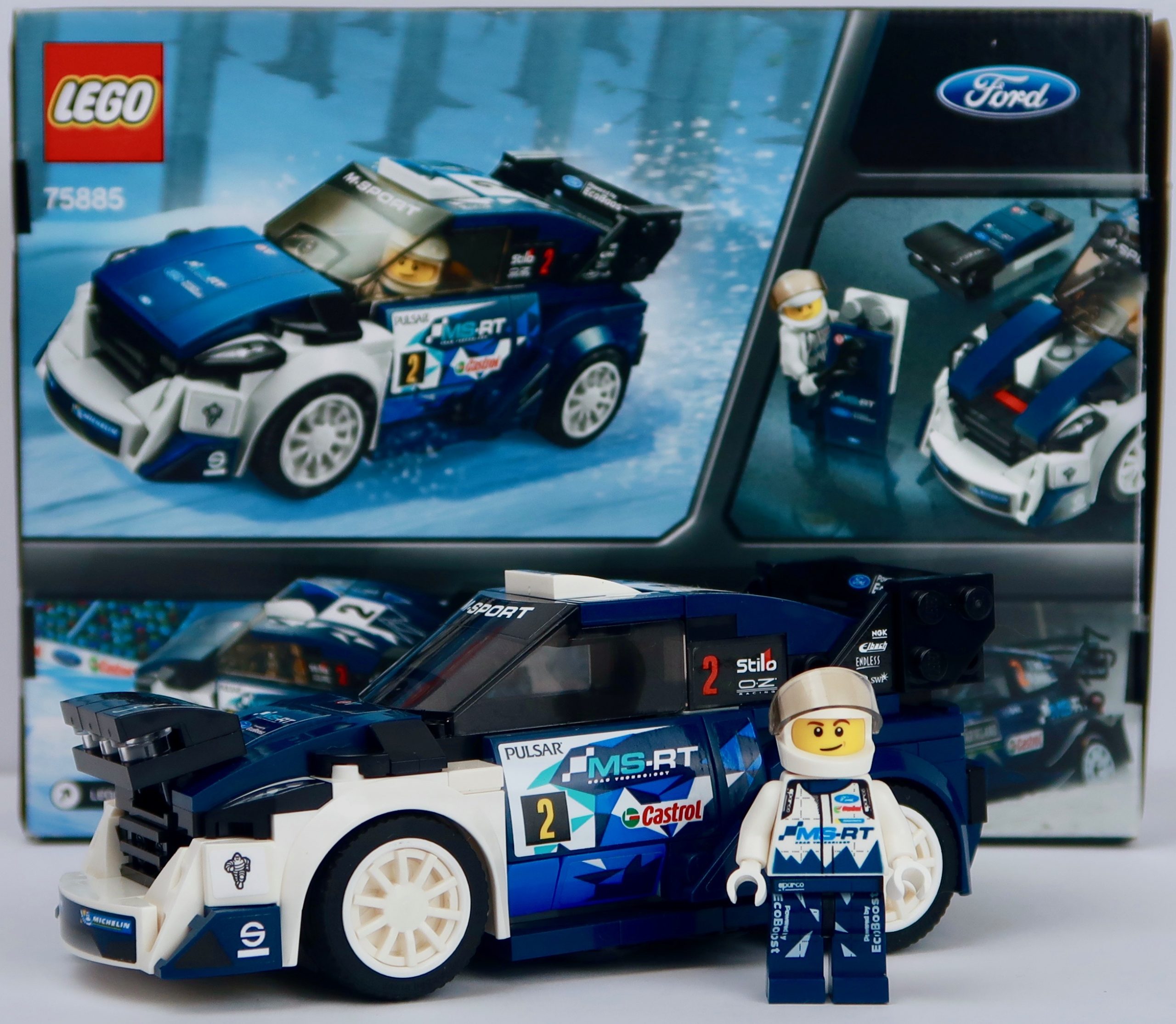 LEGO Speed Champions Ford Fiesta M Sport WRC 75885 Review