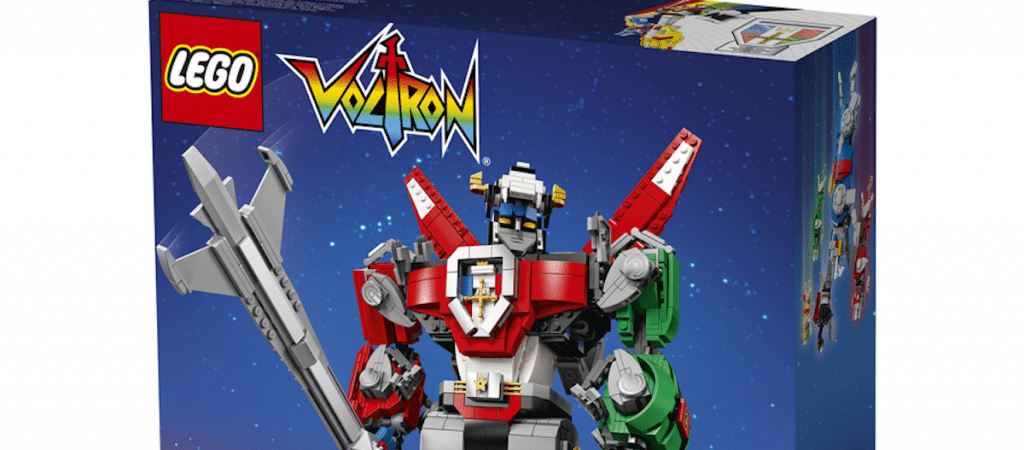 LEGO Ideas Voltron is real and coming very soon! (set 21311) - GJBricks ...