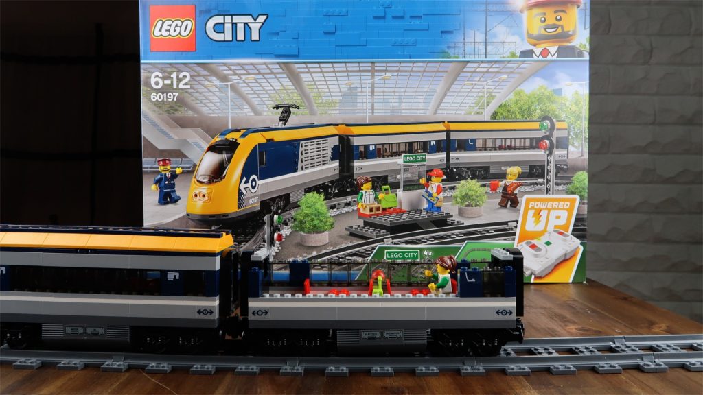 LEGO City Passenger Train 60197 Speed Build Video - GJBricks LEGO Blog
