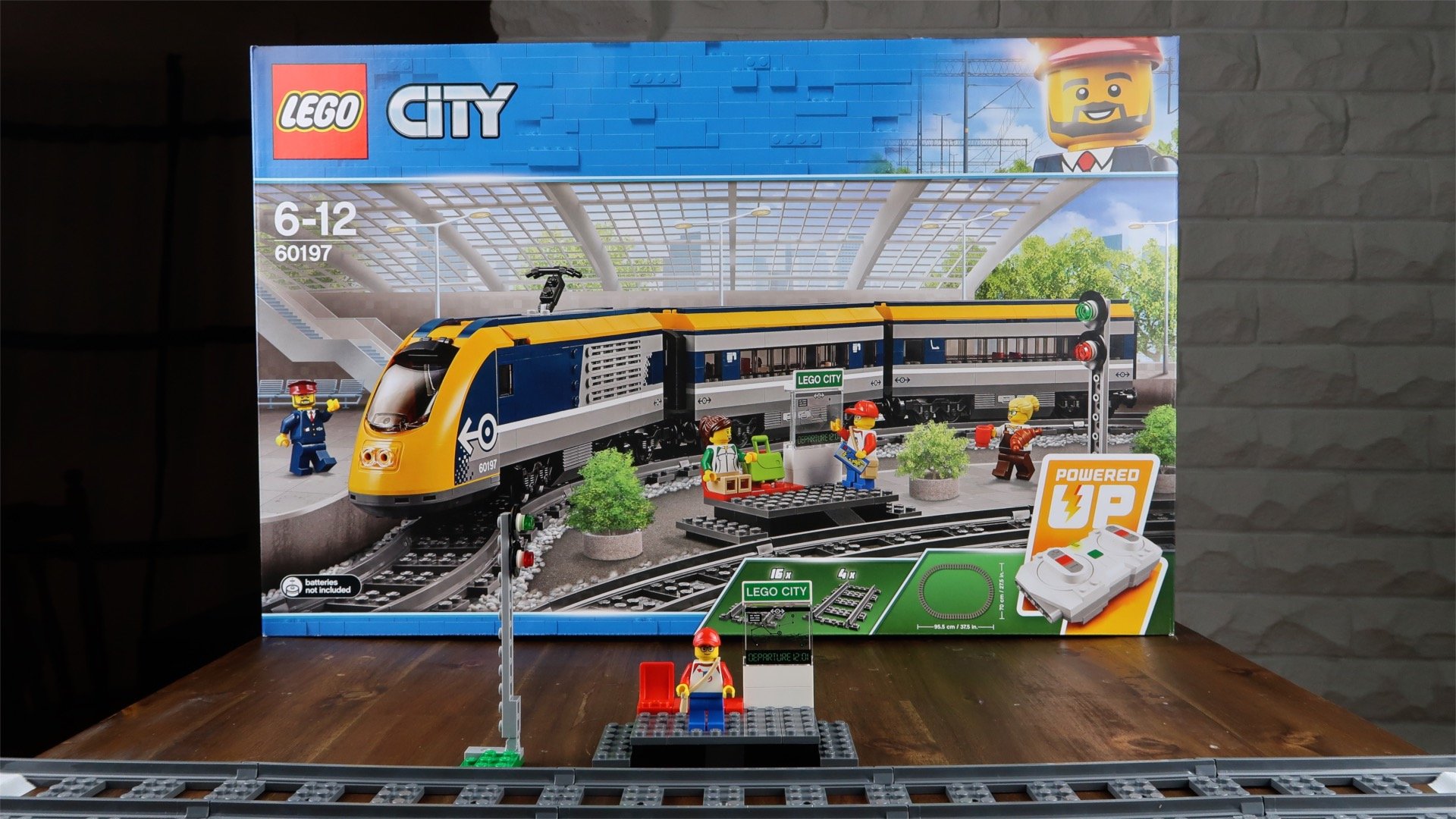 LEGO City Passenger Train 60197 Speed Build Video - GJBricks LEGO Blog