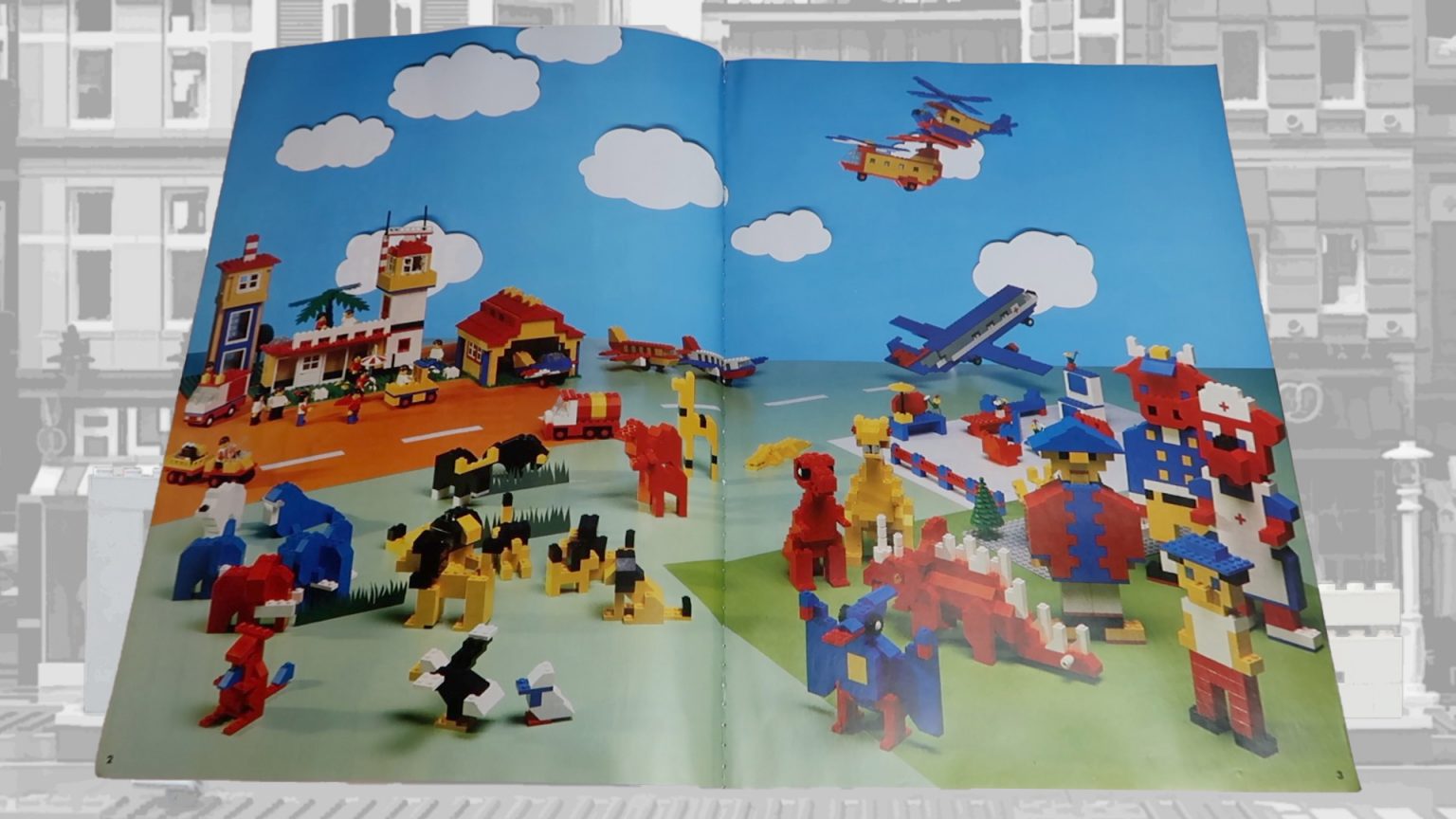 LEGO Ideas Book 260 from 1990 - GJBricks LEGO Blog