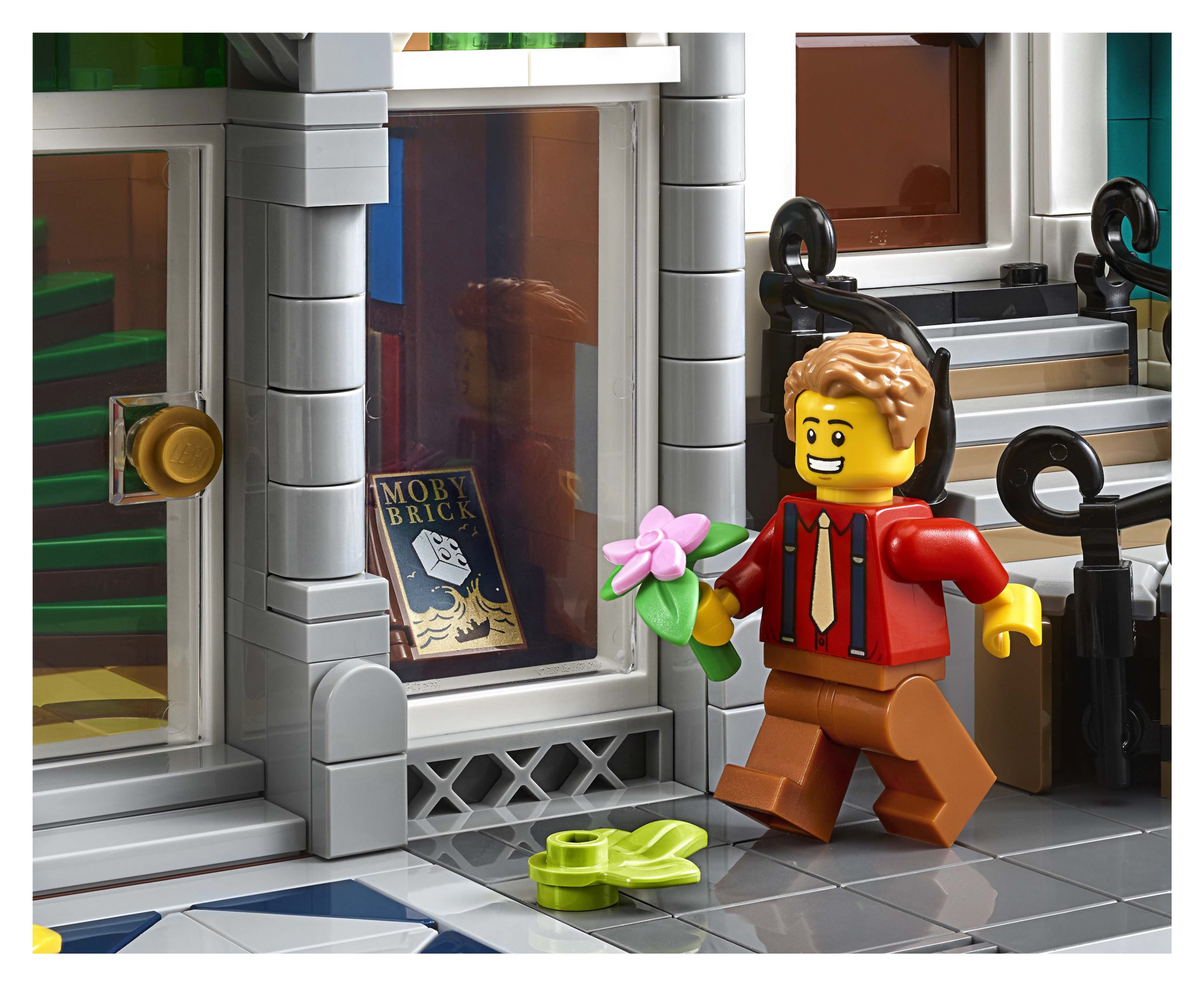 My Thoughts on the new LEGO Creator Bookshop 10270 - GJBricks LEGO Blog