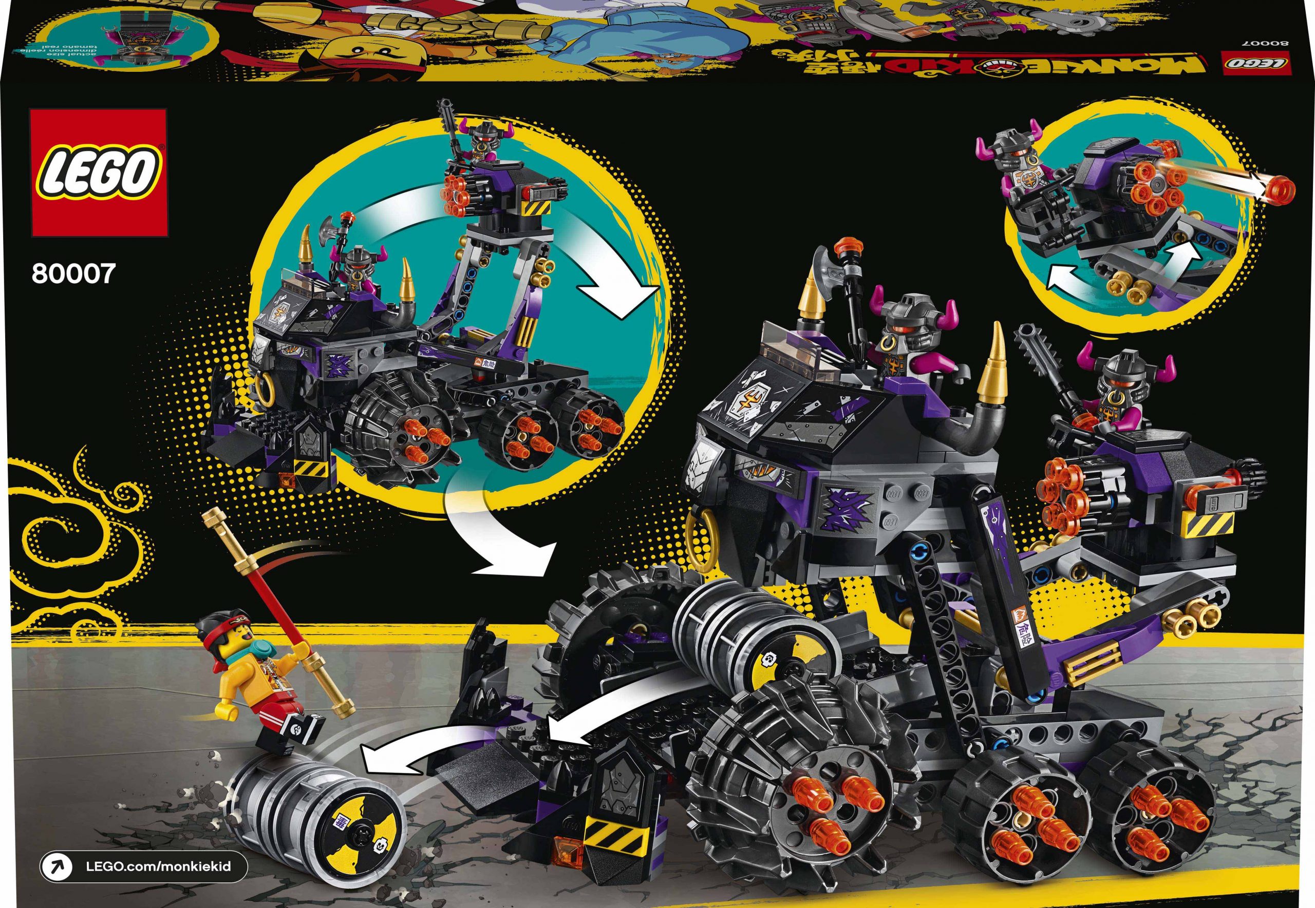 LEGO Monkie Kid Sets are now on LEGO Shop @ Home - GJBricks LEGO Blog