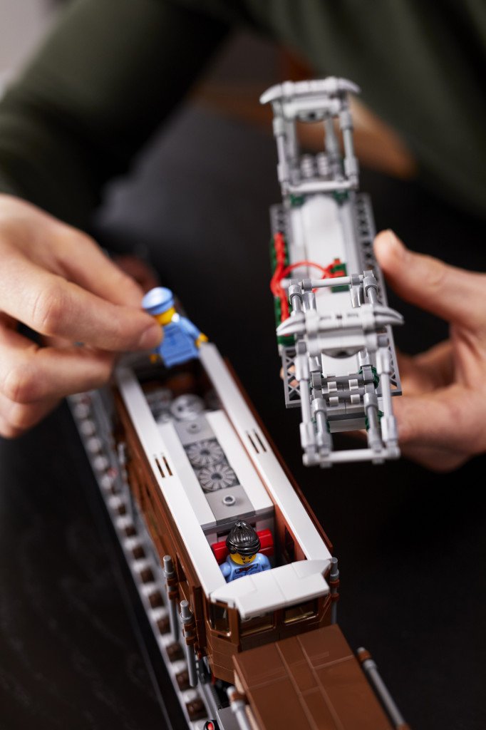 NEW 2020 LEGO Train Crocodile Locomotive 10277 Confirmed! - GJBricks ...