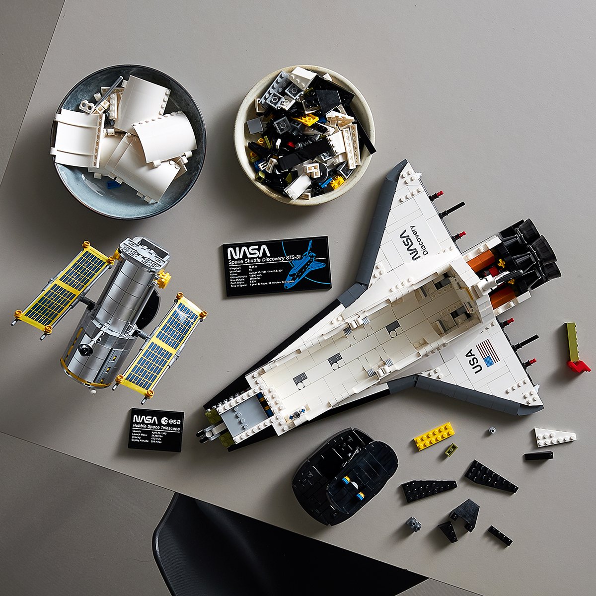 LEGO 10283 NASA Space Shuttle Discovery Coming April 1st! | GJBricks