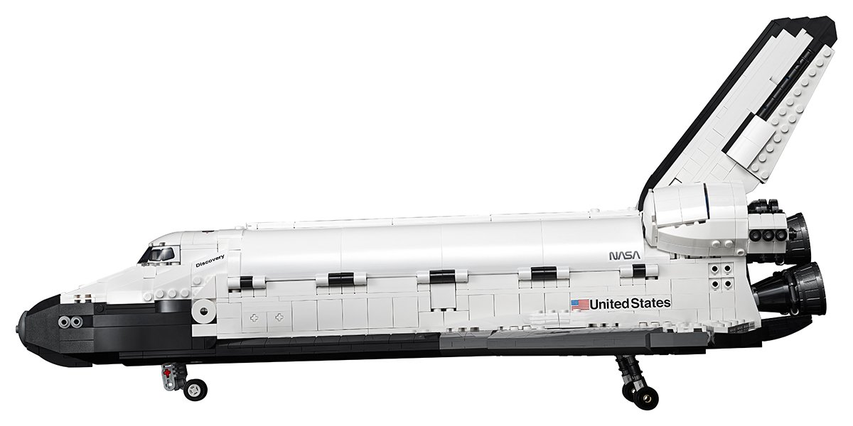 LEGO 10283 NASA Space Shuttle Discovery Coming April 1st! | GJBricks
