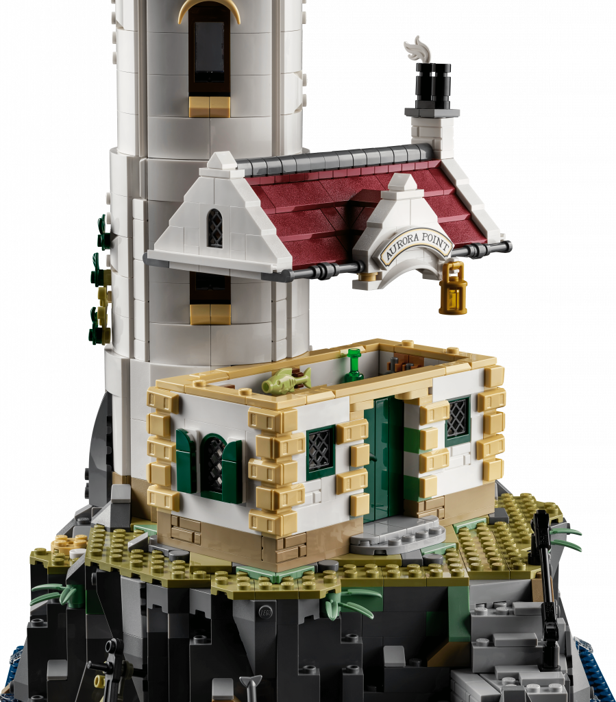 LEGO IDEAS MOTORISED LIGHTHOUSE ANNOUNCED! (21335) - GJBricks LEGO Blog